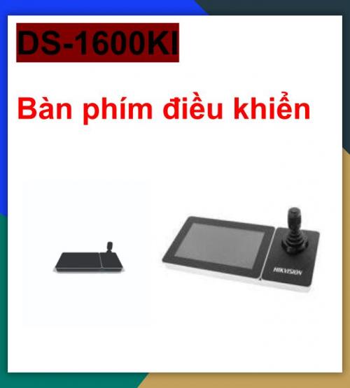 Bàn điều khiển Hikvision_DS-1600KI (B)_khuyến mãi tháng 7 giảm thêm 24%